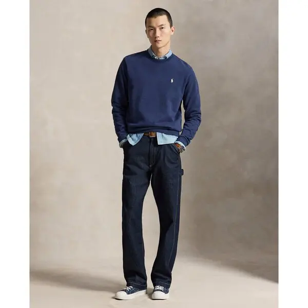 Ralph Lauren Loopback Fleece Sweatshirt - Navy