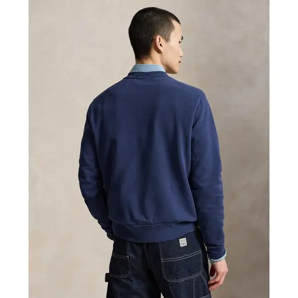 Ralph Lauren Loopback Fleece Sweatshirt - Navy