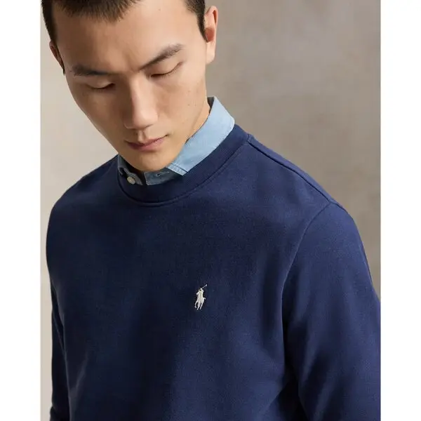 Ralph Lauren Loopback Fleece Sweatshirt - Navy