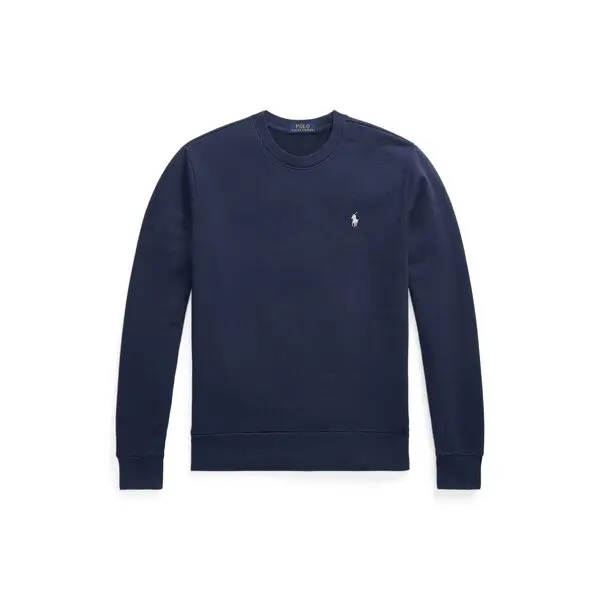 Ralph Lauren Loopback Fleece Sweatshirt - Navy