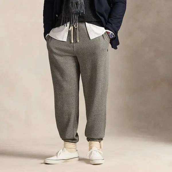 Ralph Lauren Fleece Sweatpant - Ash Grey Heather