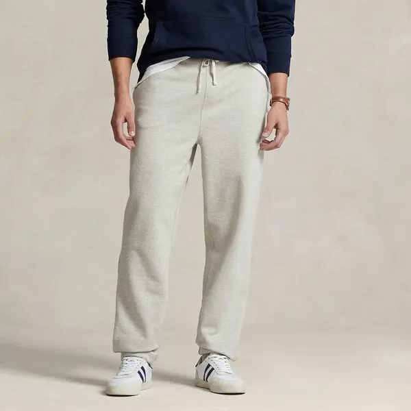 Ralph Lauren Fleece Sweatpant - Light Sport Heather