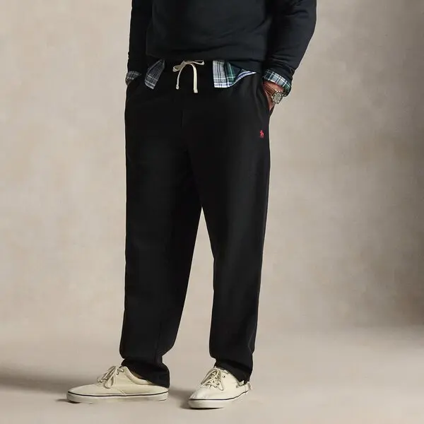 Ralph Lauren Fleece Sweatpant - Polo Black