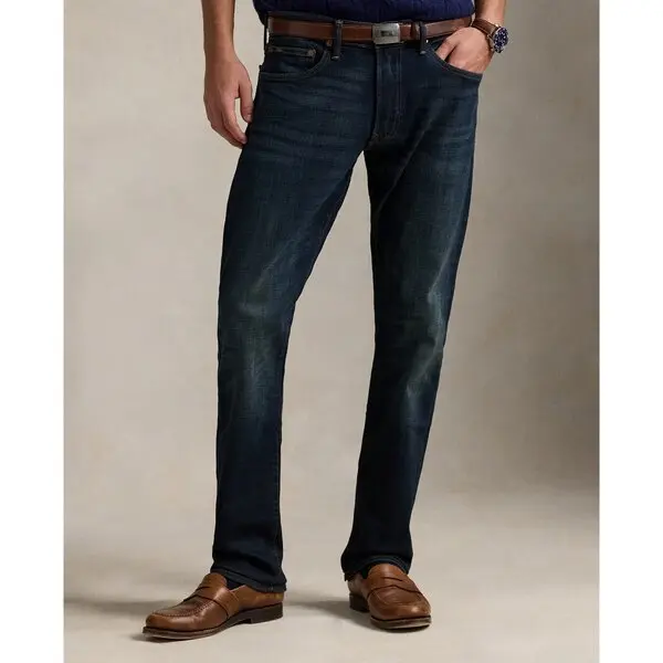 Ralph Lauren Varick Slim Straight Stretch Jean - Murphy