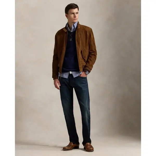 Ralph Lauren Varick Slim Straight Stretch Jean - Murphy