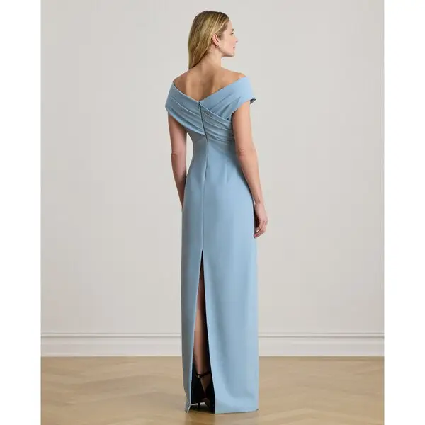 long formal evening dress Ladivine 7493 Prom Dress - Mauve-Rose main image 1