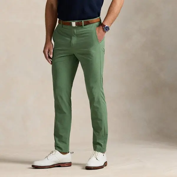 Ralph Lauren Slim Fit Performance Pant - Fatigue