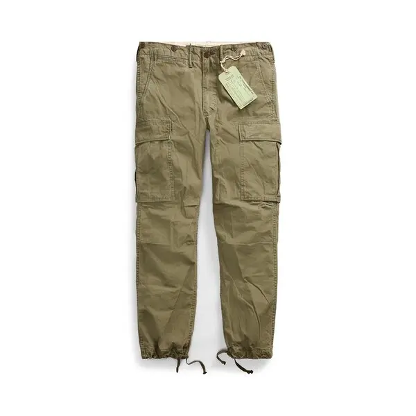 Ralph Lauren Surplus Poplin Cargo Pant - Dark Olive