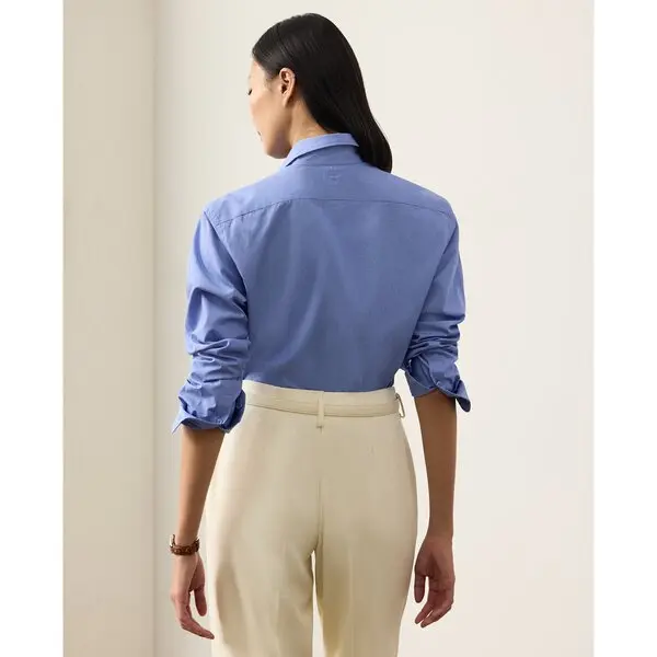 Ralph Lauren Adrien Relaxed Fit End-on-end Shirt