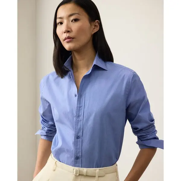 Ralph Lauren Adrien Relaxed Fit End-on-end Shirt