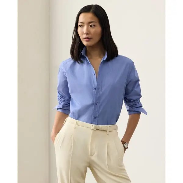 Ralph Lauren Adrien Relaxed Fit End-on-end Shirt