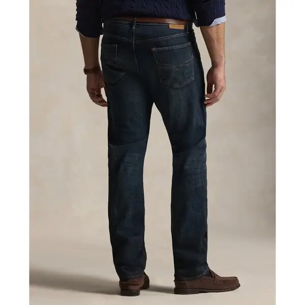 Ralph Lauren Hampton Straight Stretch Jean - Light Indigo