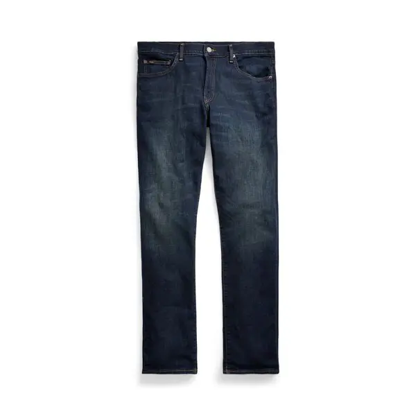 Ralph Lauren Hampton Straight Stretch Jean - Light Indigo