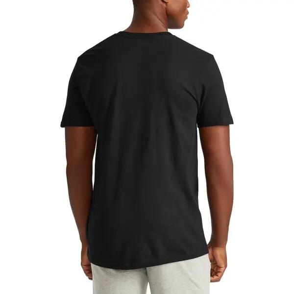 Ralph Lauren Classic Wicking V-neck Undershirt 3-pack - Black