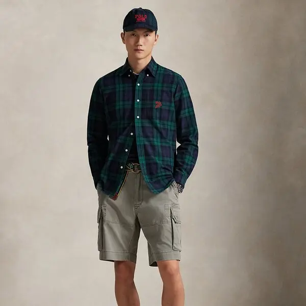 Ralph Lauren 10.5-inch Gellar Classic Fit Cargo Short - Mountain Green