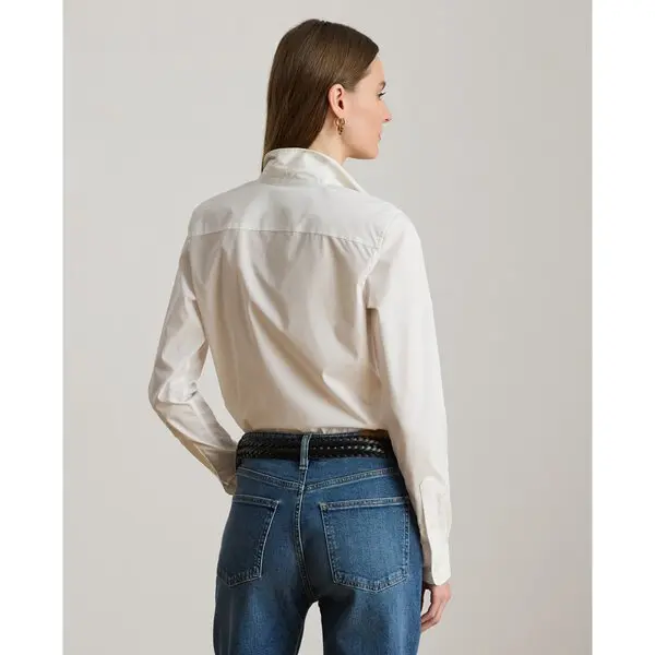 Ralph Lauren Classic Fit Easy Care Cotton Shirt - White