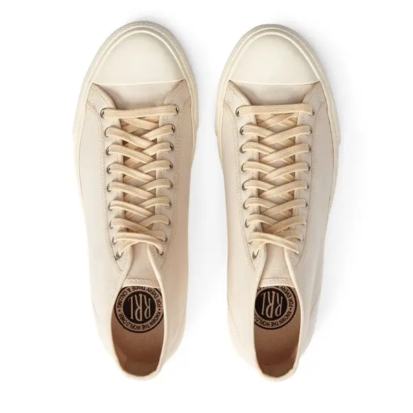 Ralph Lauren Mayport Canvas Sneaker - Greige