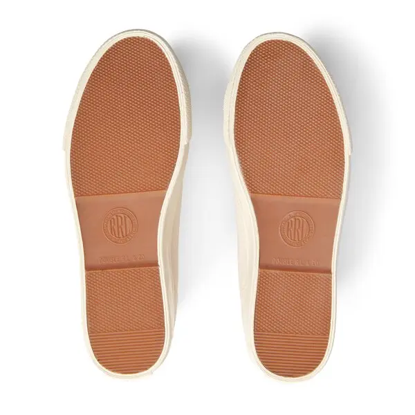 Ralph Lauren Mayport Canvas Sneaker - Greige