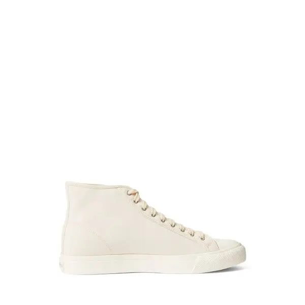 Ralph Lauren Mayport Canvas Sneaker - Greige