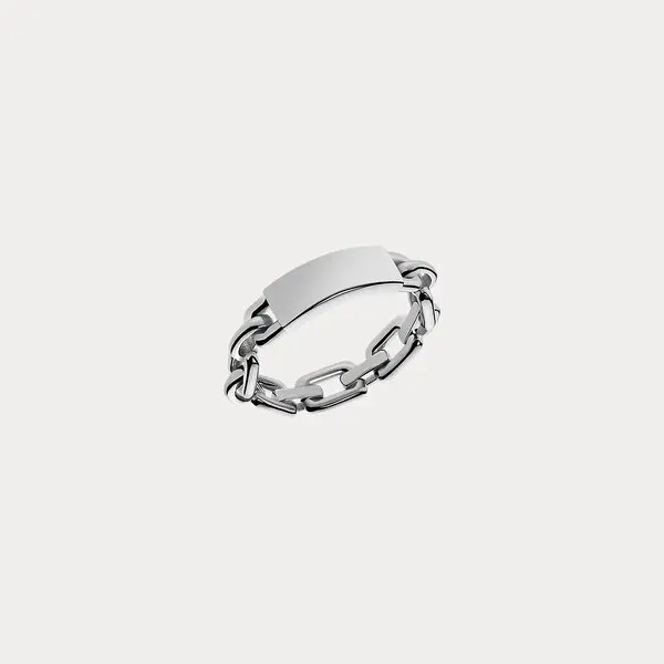 Ralph Lauren Id Ring - Sterling Silver