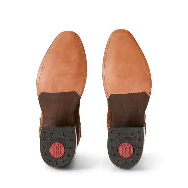 Ralph Lauren Plainview Roughout Suede Boots
