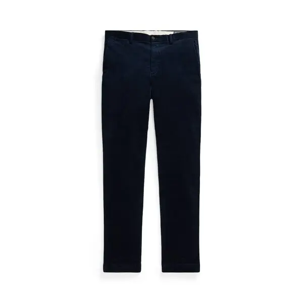 Ralph Lauren Andover Slim Fit Stretch Corduroy Pant - Aviator Navy