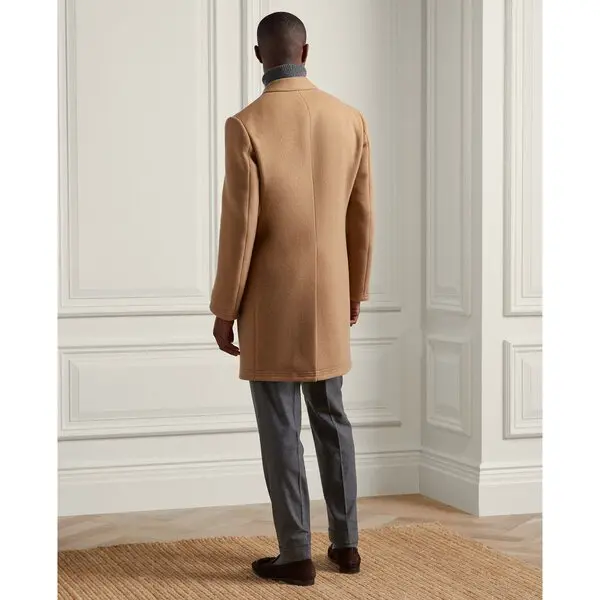 Ralph Lauren Kent Hand-tailored Wool-blend Topcoat