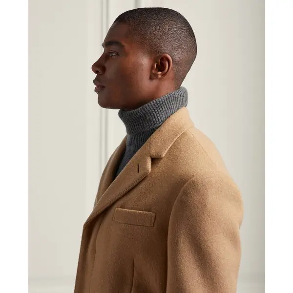 Ralph Lauren Kent Hand-tailored Wool-blend Topcoat