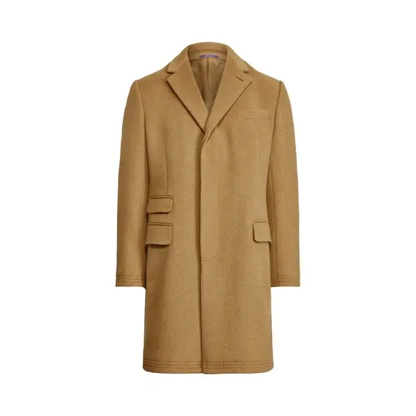 Ralph Lauren Kent Hand-tailored Wool-blend Topcoat