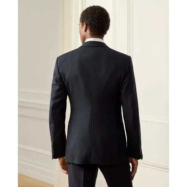 Ralph Lauren Gregory Hand-tailored Peak Tuxedo - Navy