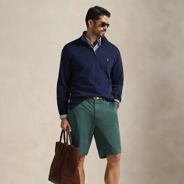 Ralph Lauren Bedford Stretch Classic Fit Chino Short - Charter Green
