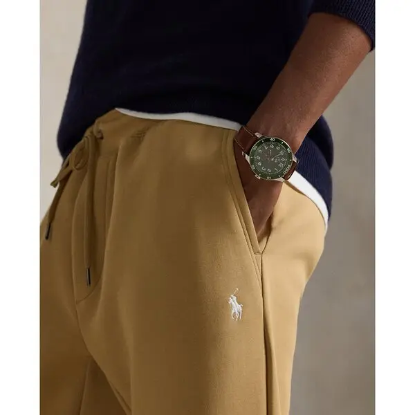 Ralph Lauren Double-knit Jogger Pant - Classic Camel