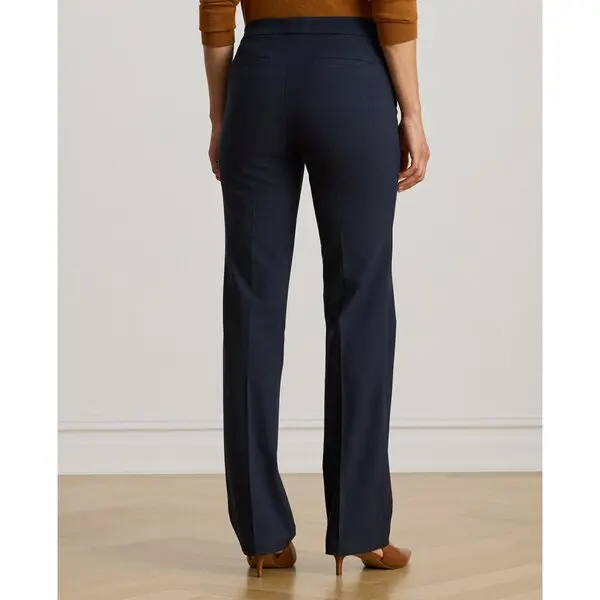 Ralph Lauren Straight-leg Stretch Pant - Navy