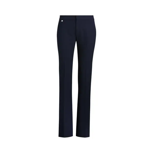 Ralph Lauren Straight-leg Stretch Pant - Navy