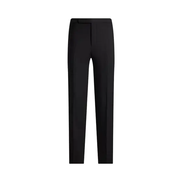 Ralph Lauren Gregory Hand-tailored Tuxedo Trouser