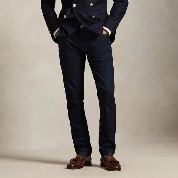 Ralph Lauren Sullivan Slim Stretch Selvedge Jean