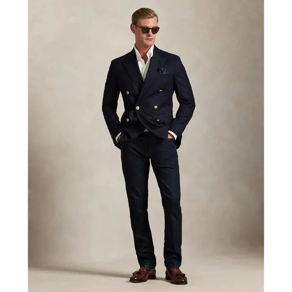 Ralph Lauren Sullivan Slim Stretch Selvedge Jean