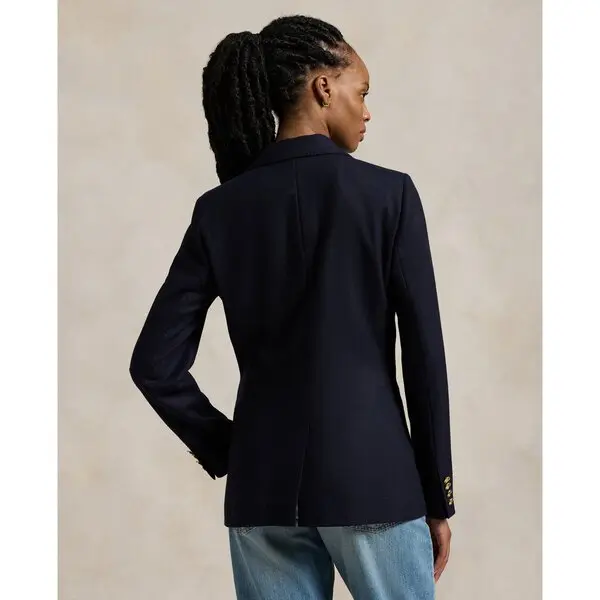 Ralph Lauren Doeskin Blazer