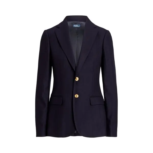 Ralph Lauren Doeskin Blazer