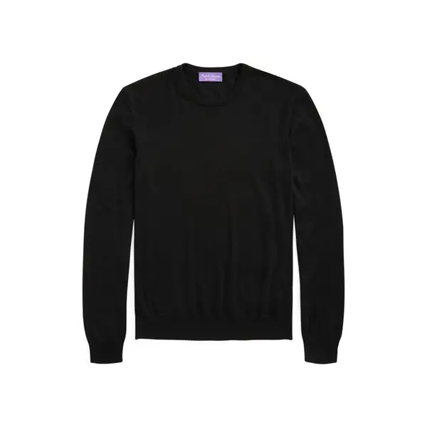 Ralph Lauren Cashmere Crewneck Sweater - Classic Black