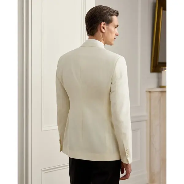 Ralph Lauren Gregory Hand-tailored Wool Dinner Jacket