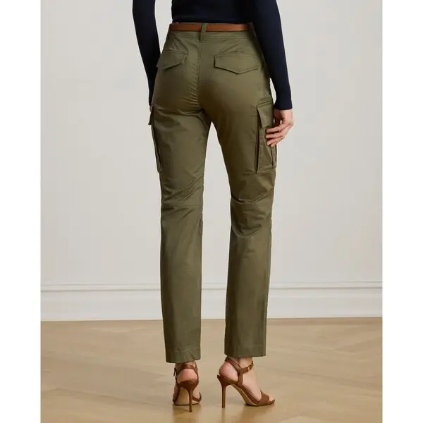Ralph Lauren Cotton Sateen Cargo Pant