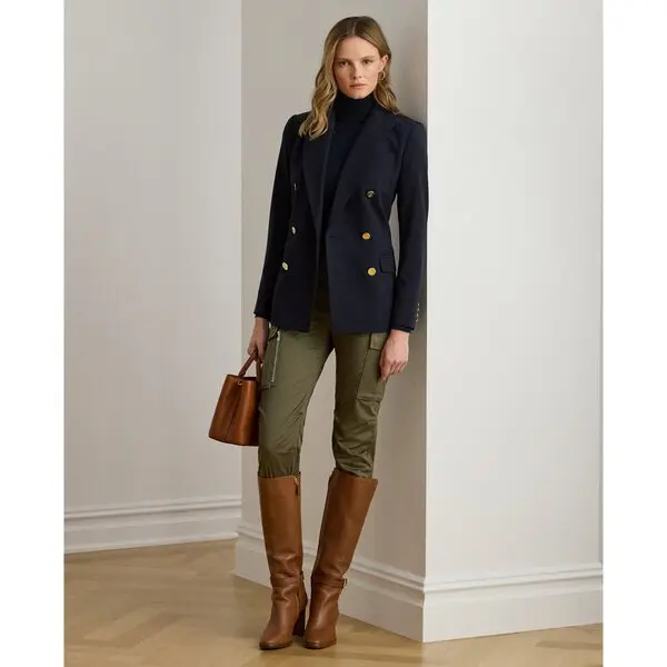 Ralph Lauren Cotton Sateen Cargo Pant