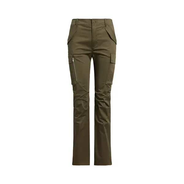 Ralph Lauren Cotton Sateen Cargo Pant