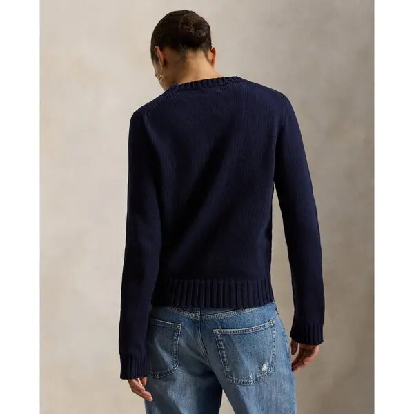 Ralph Lauren The Iconic Flag Sweater - Navy
