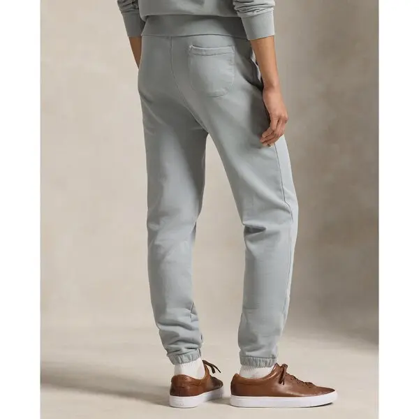 Ralph Lauren Loopback Fleece Sweatpant - Soft Grey