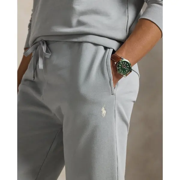 Ralph Lauren Loopback Fleece Sweatpant - Soft Grey