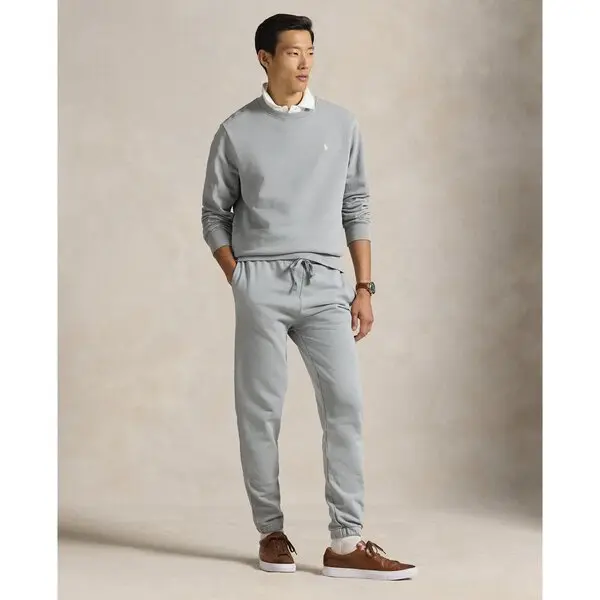 Ralph Lauren Loopback Fleece Sweatpant - Soft Grey