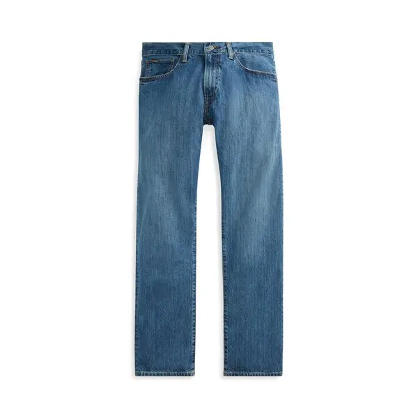 Ralph Lauren Hampton Straight Jean - Medium Indigo