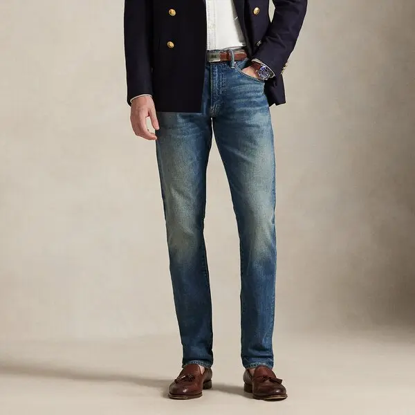 Ralph Lauren Sullivan Slim Stretch Jean - Spokane